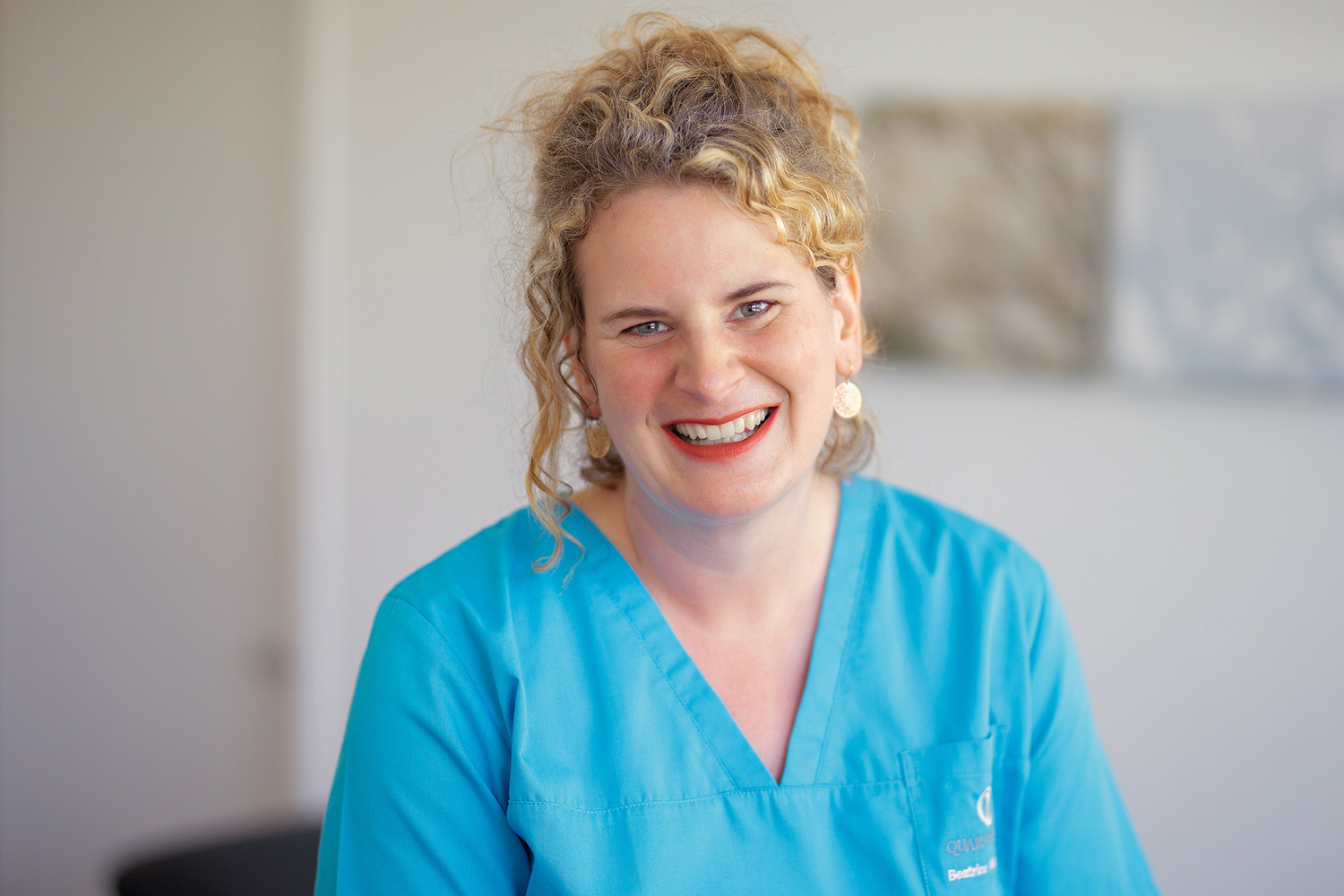 Nichtärztliche Praxismitarbeiterinnen - Quartier Bleu